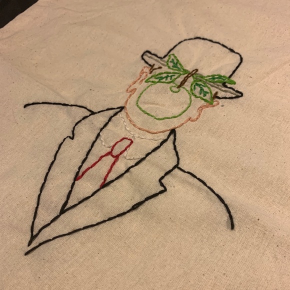 Urban Outfitters | Bags | Magritte Canvas Tote Bag | Poshmark